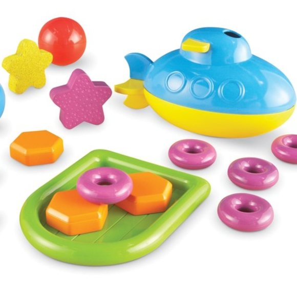 Learning Resources Inc Toys Stem Sink Or Float Activity Set Brand